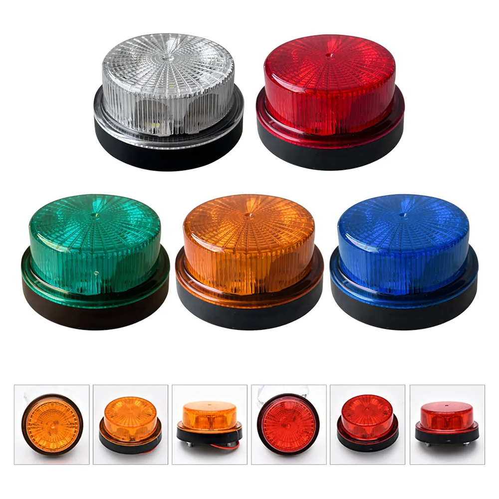 Trailer Clearance LED Strobe Lights 12V 24V Flashing Side Marker for ...