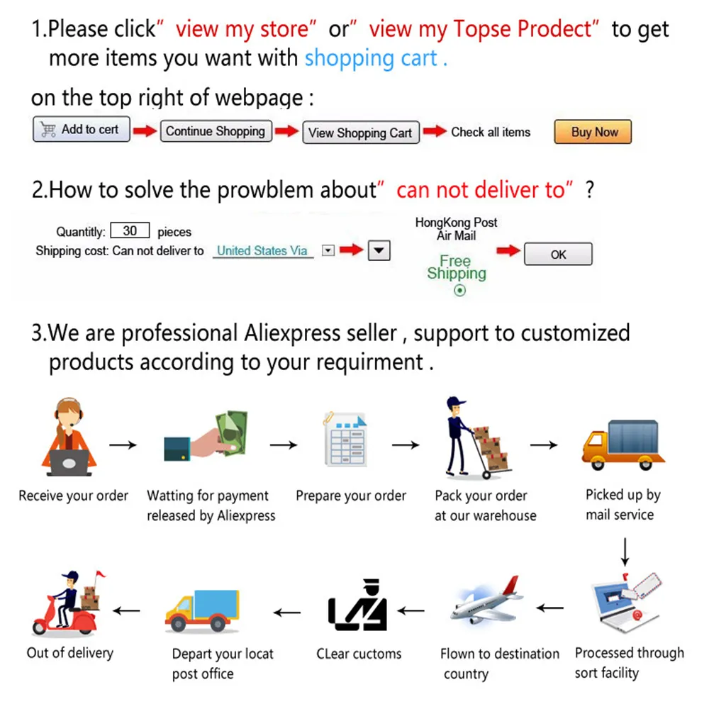 3/4Pin Male DC Power Plug, Dual Power Supply Terminal Connector Adapter ...