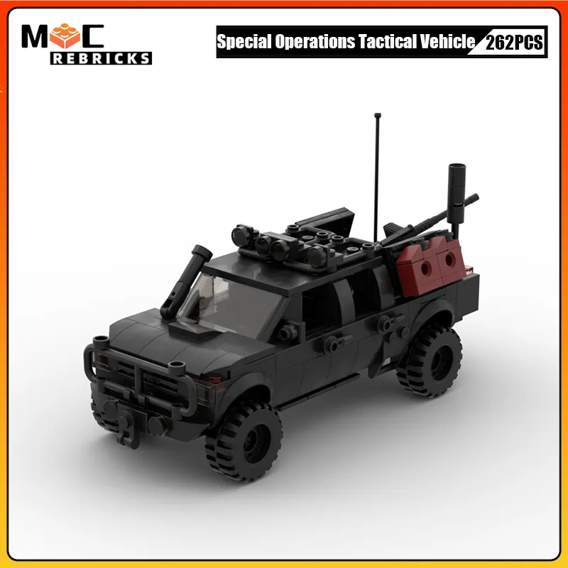 Tactical Off-Road blocks house Set for Kids - Modern Military Special ...