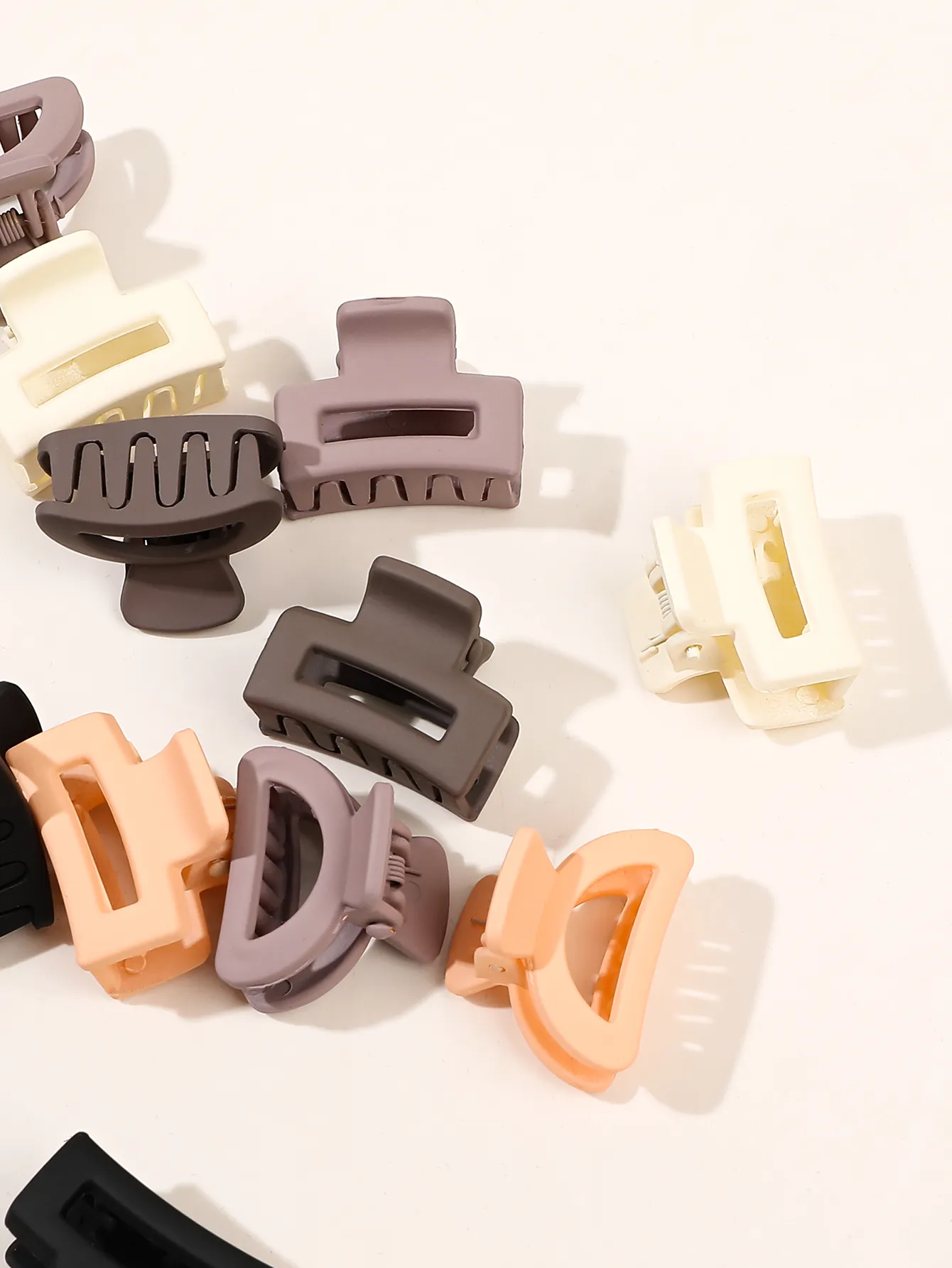 DHgate.com:Mini Hair Claw Clips for Girls & Women: 20 Pcs Non-Slip ...