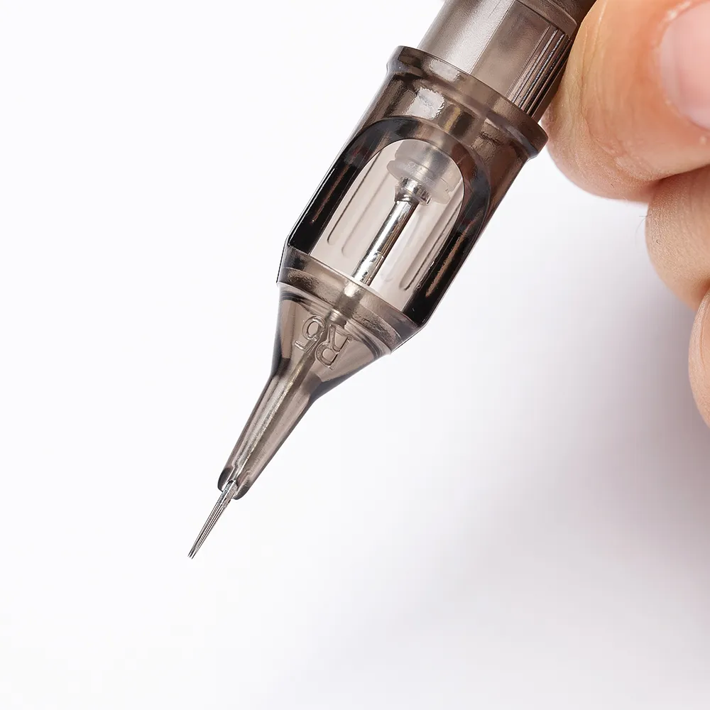 Original Round Liner #10 Filter Cartridge Tattoo Needles for cartridge ...