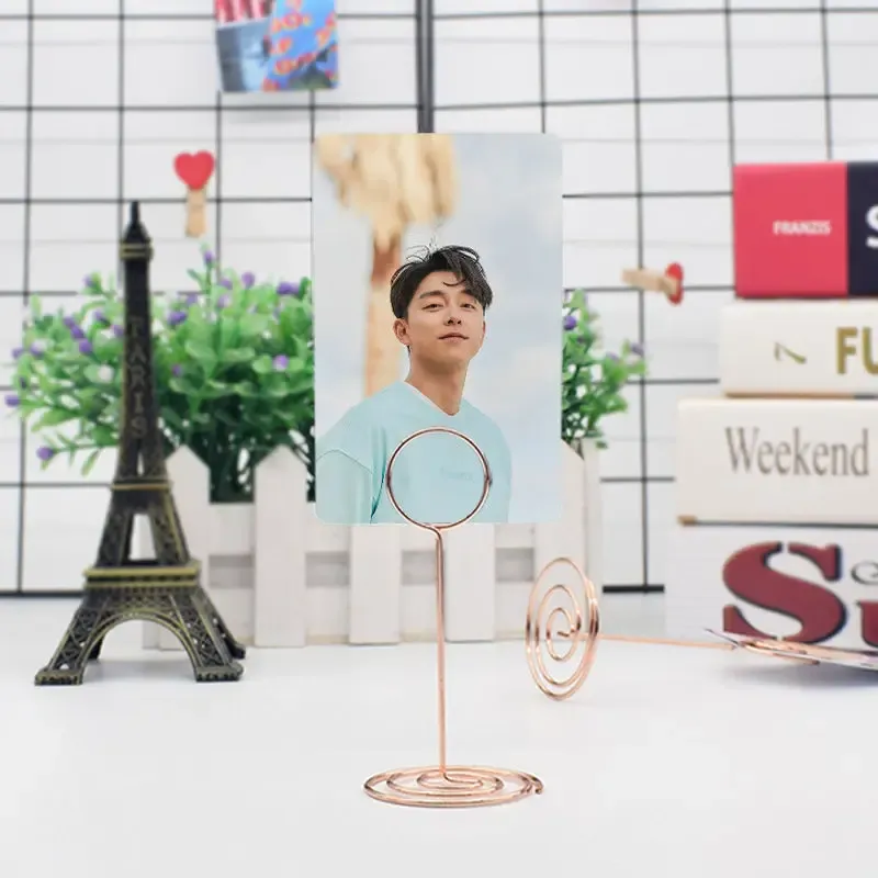 Yoo Gong Series 2 Card Wallet With Photo Album Perfect Personal Fan ...