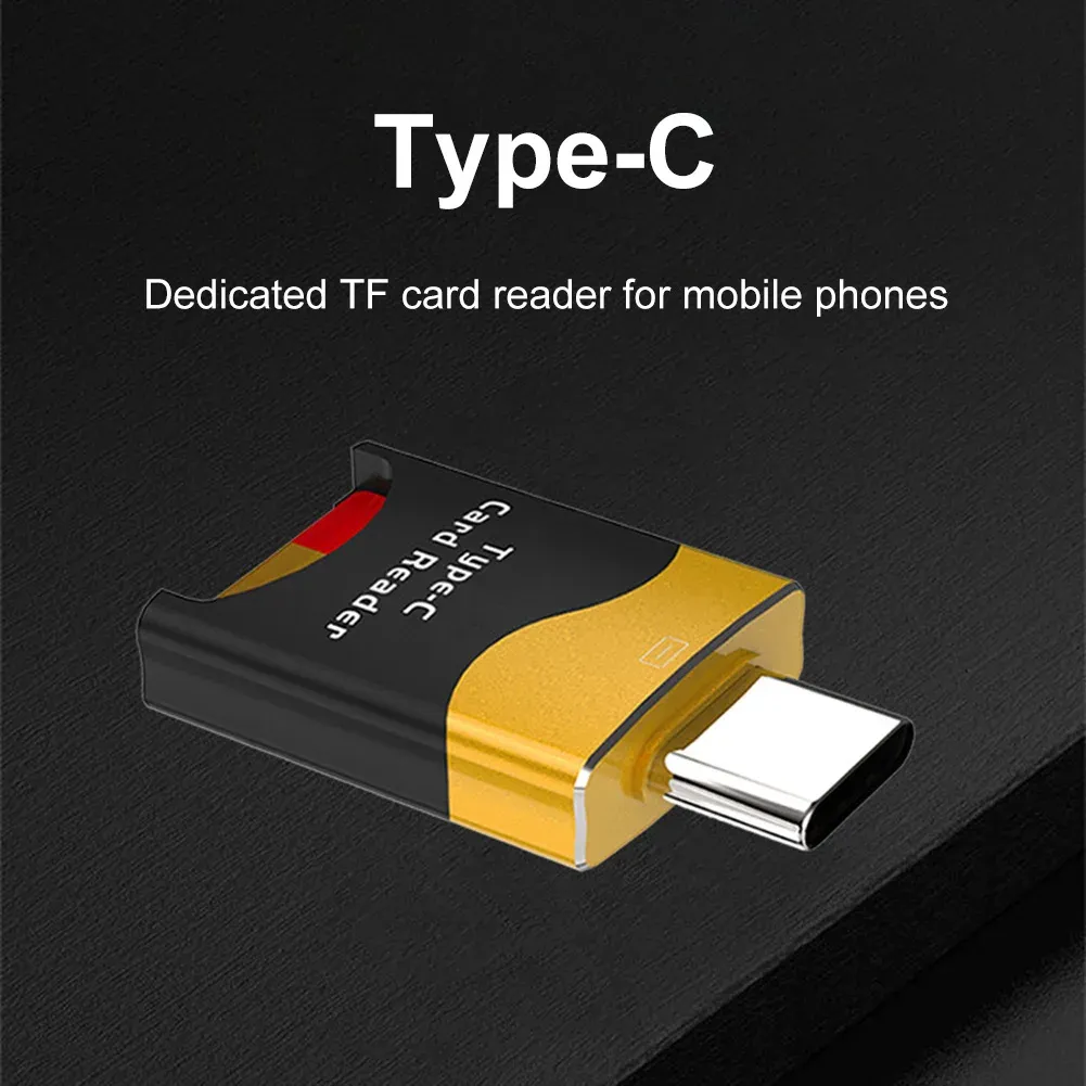 DHgate.com:Type-C Phone TF Card Reader Mini TF Memory Card Readers ...