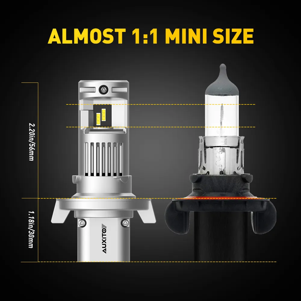 DHgate.com:2Pcs 20,000LM LED Headlight Bulbs 9004/H4/H8/H9/H11/9005/ ...