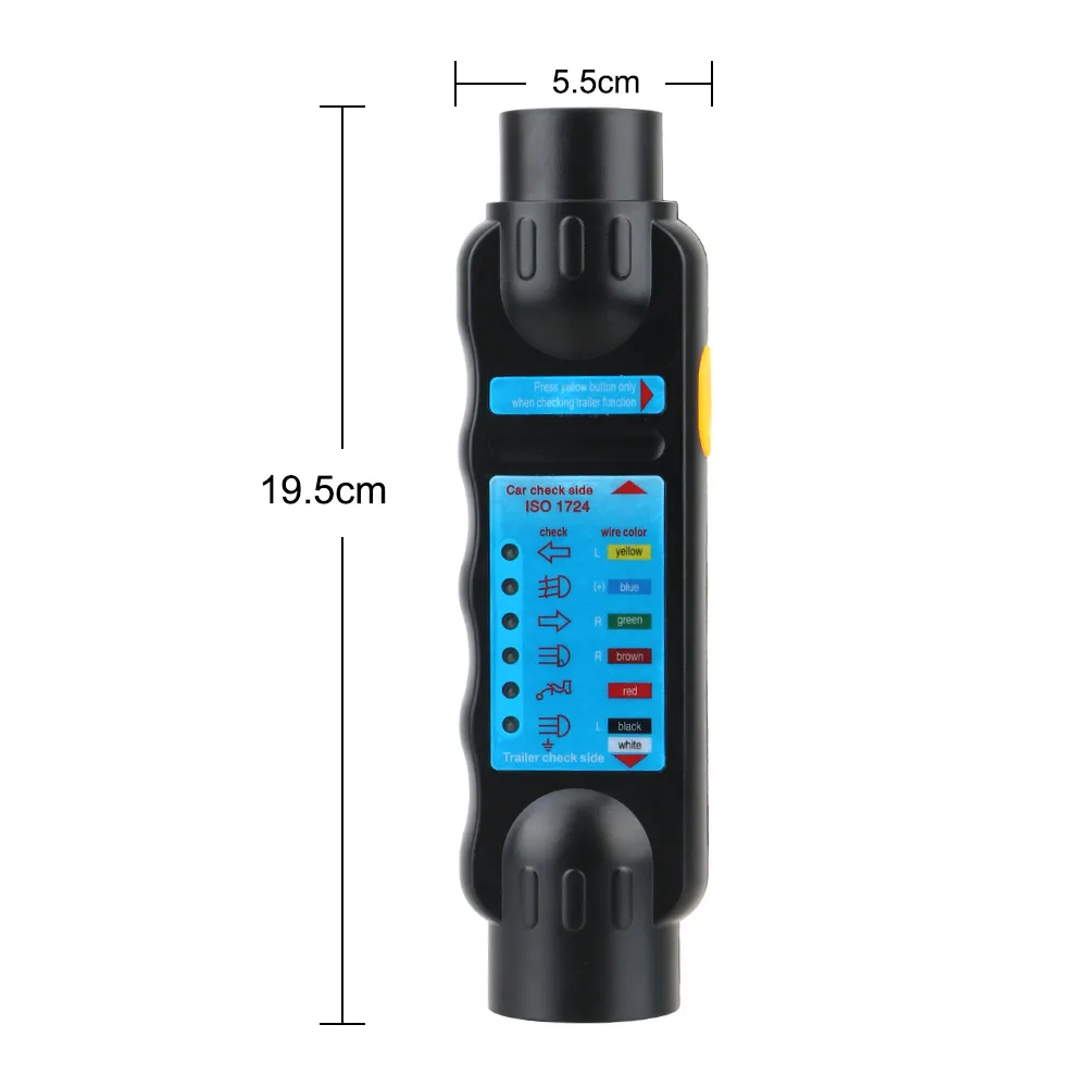 7 Pin vehicle diagnostic tool for 12V Caravan Towing,...