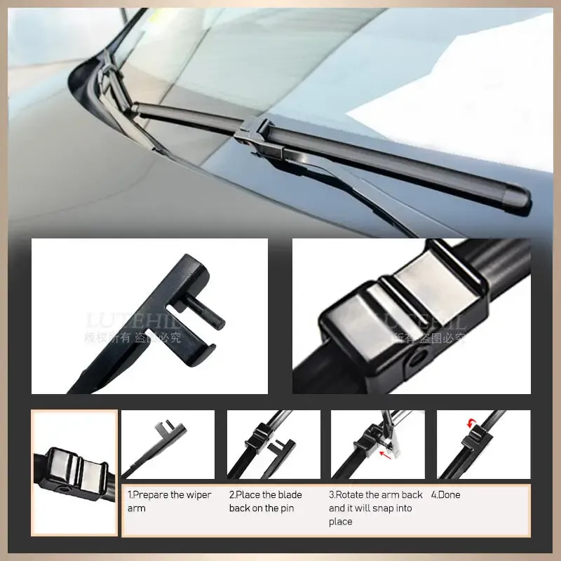 DHgate.com:Premium Wiper Blades, 28 Inch, All-Season, Front Windshield ...