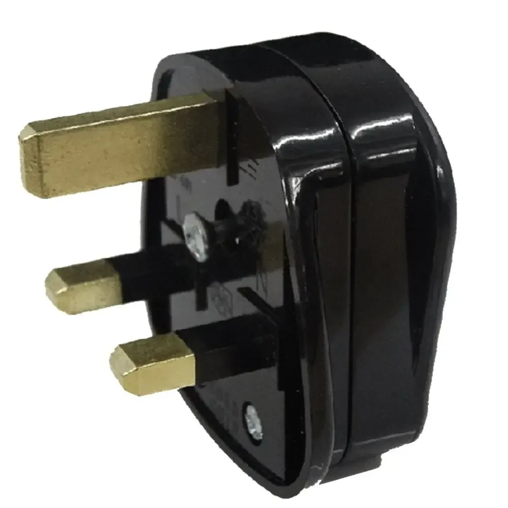 DHgate.com:2-Pack Black and White UK 13A 3-Pin British Wiring Plug ...