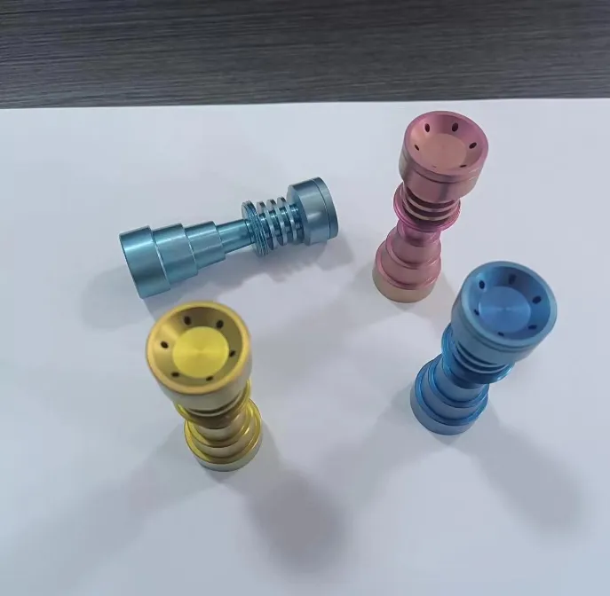 6 In 1 Universal Domeless Titanium Nail With Dual Functionality 10mm ...