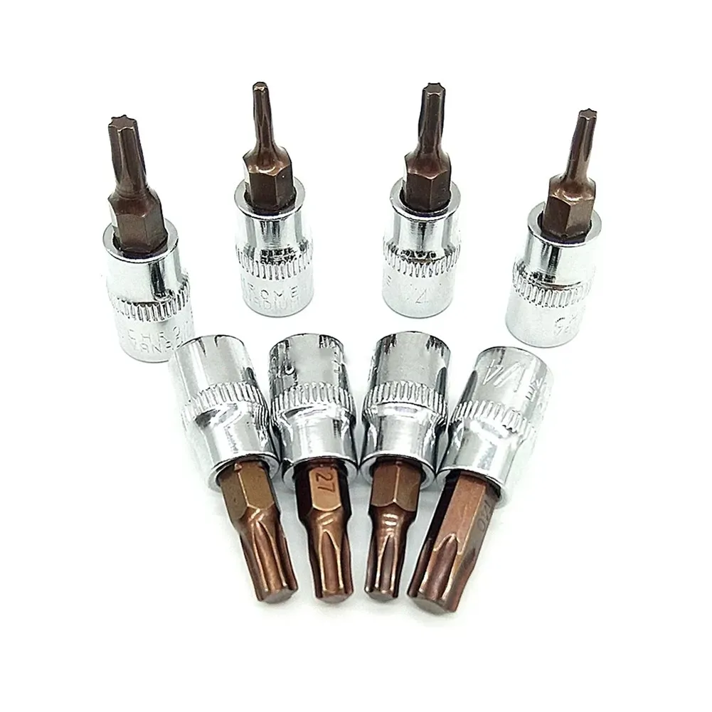 DHgate.com:1/4 Inch Torx Screwdriver Bit Socket Set T8-T40 Professional ...