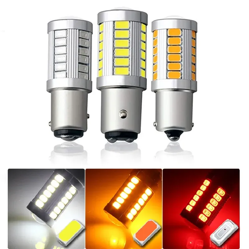 DHgate.com:1pcs P21W BA15S 1156 PY21W BAY15D 1157 LED Car Light Bulb ...