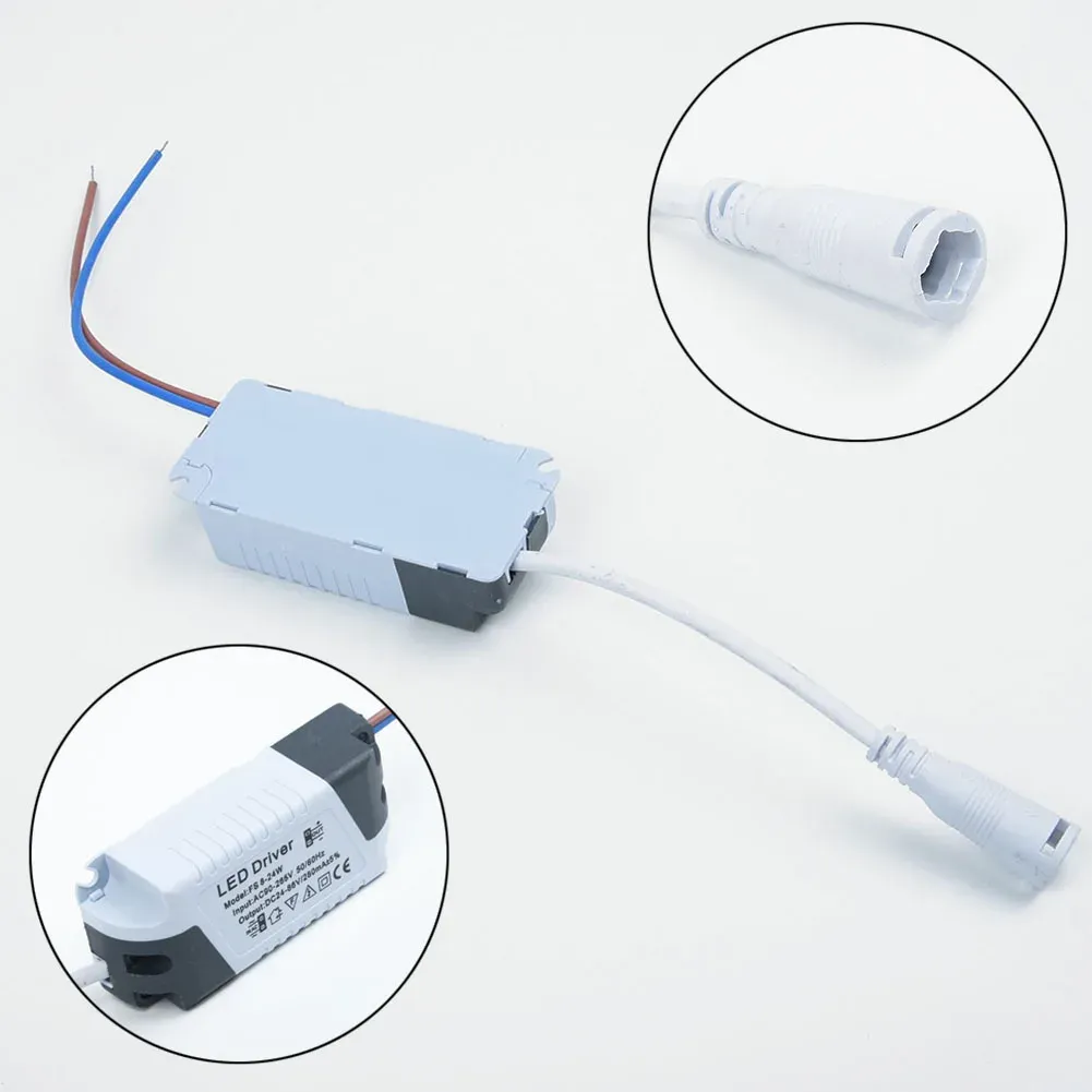 DHgate.com:LED Ceiling Light Driver 8-24W Transformer for Recessed ...