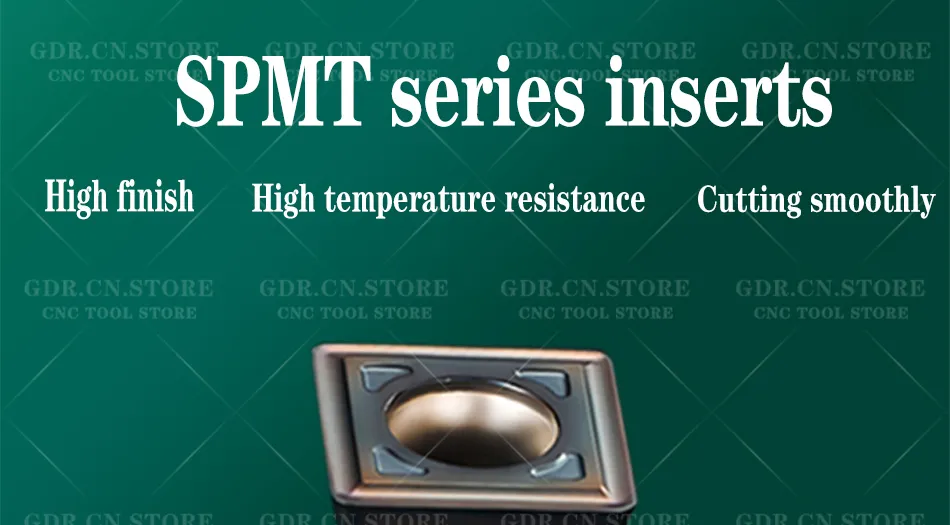 SPMT SPMG SPGT Carbide Insert for Fast U Drill Indexable SPMG05 SPMG06 ...