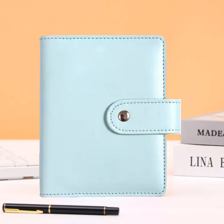 A7 Small Budget Planner Wallet And Zip Envelope Mini Loose Leaf Budget ...
