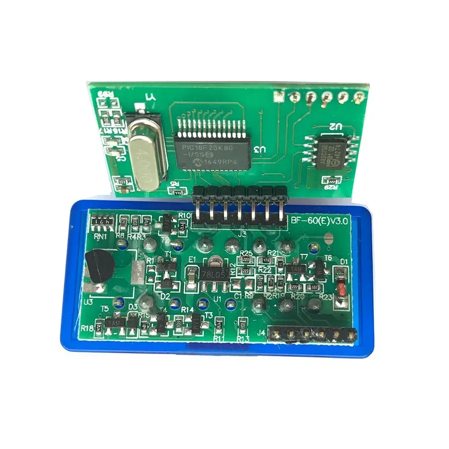 DHgate.com:ELM327 V1.5 OBD2 Scanner - Enhanced Dual Double 2PCB PIC18F25K80 Chip Firmware 1.5 ...