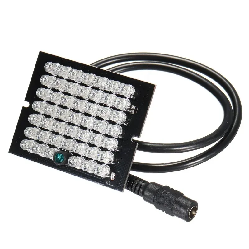 Upgraded 48 LED IR Illuminator: 940nm Infrared Night Vision Board for ...