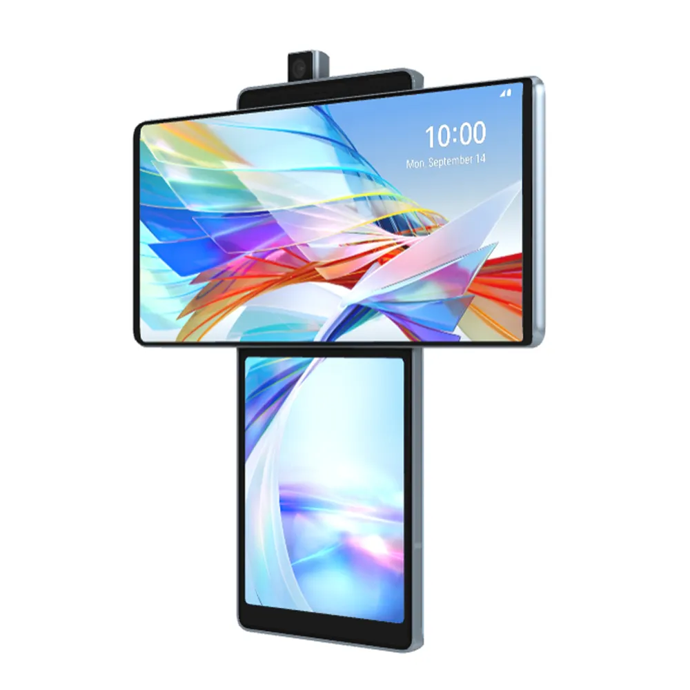 DHgate.com:5G Dual Screen Smartphone LG WING | 6.8" P-OLED 120Hz HDR10 ...