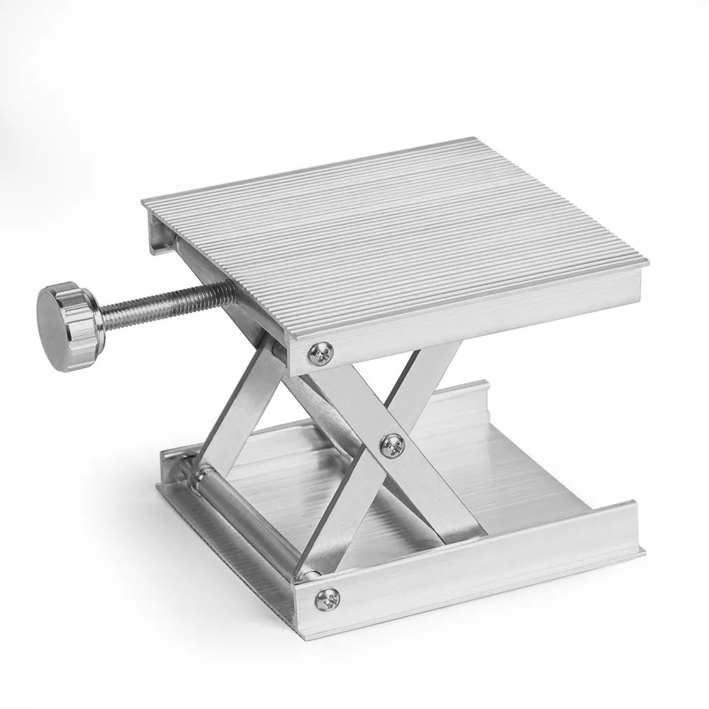 Lift Mechanism For Table: Lab Jack Scissor Stand Adjustable Height ...