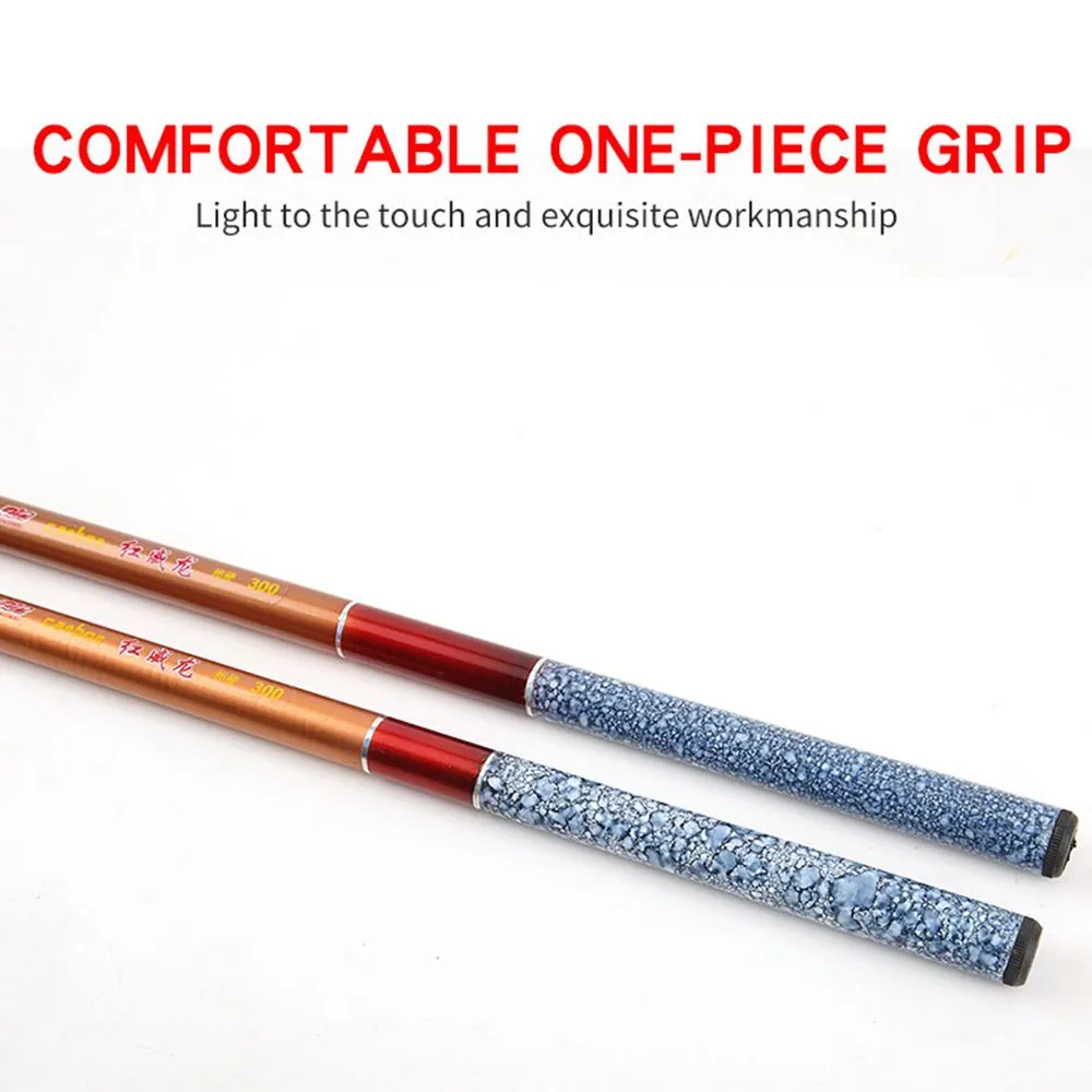 DHgate.com:Super Hard Carbon Fiber Telescopic Fishing Rod, Ultralight ...