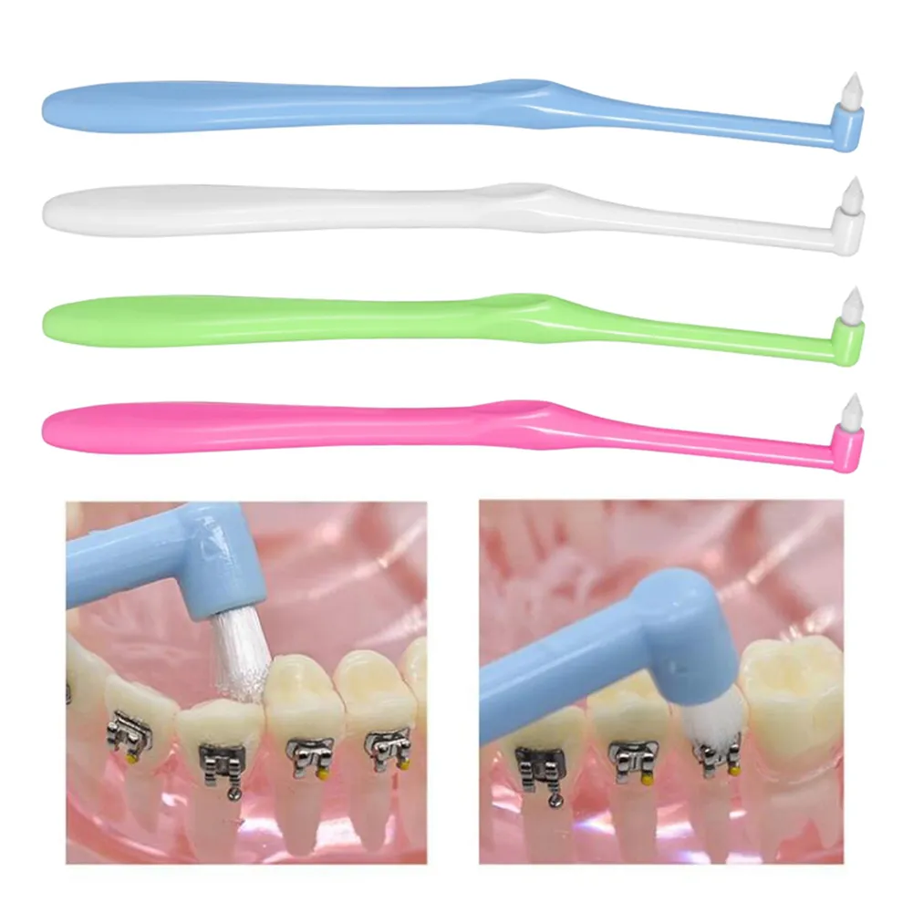 DHgate.com:Interdental Soft Rubber Bristles Teeth Brush - 5-Pack, Deep ...