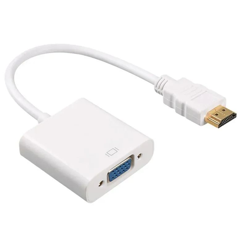 4K Mini DisplayPort To VGA Adapter CY Chenyang Active DP To VGA RGB ...