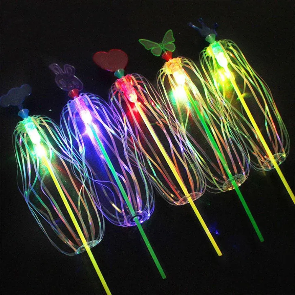 Magic Twist Bubble Wand with Flashing Rotating Lights, 12 in, Colorful ...