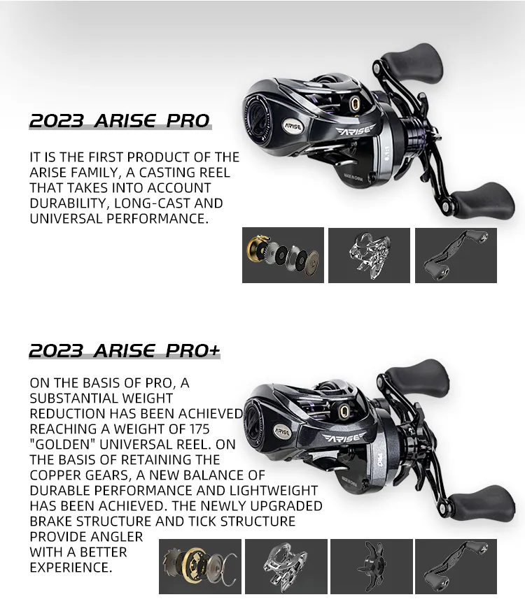 DHgate.com:HAIBO 2024 ARISE AIR PRO+ Reel Water Drop Reel, Long Casting ...