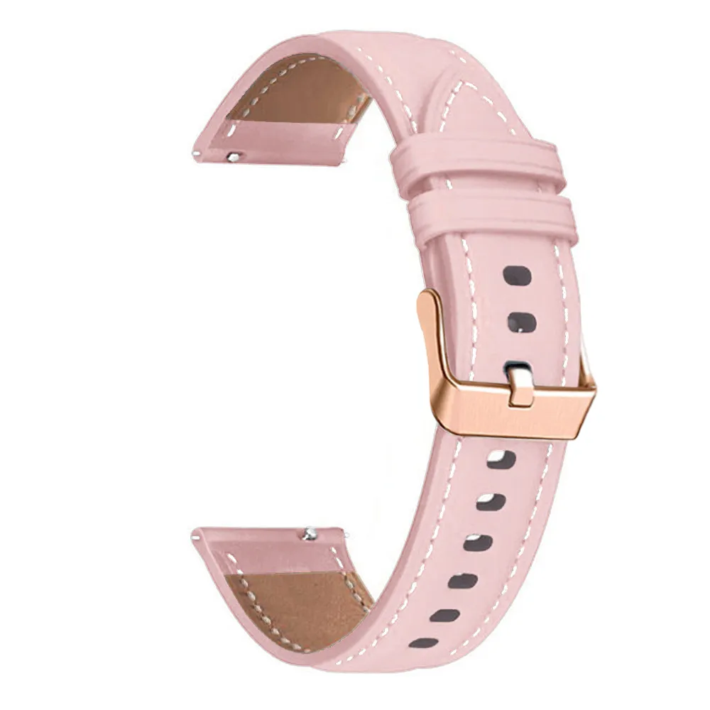 18mm Leather Strap For Huawei Watch GT 4 41mm Watch Bands For Garmin ...