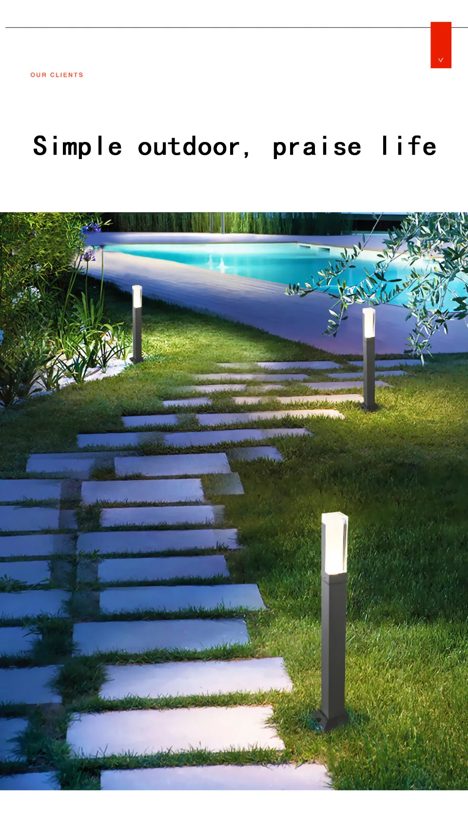 10W LED Outdoor Column Lights, Waterproof IP65... From Ddmyhome, $102. ...