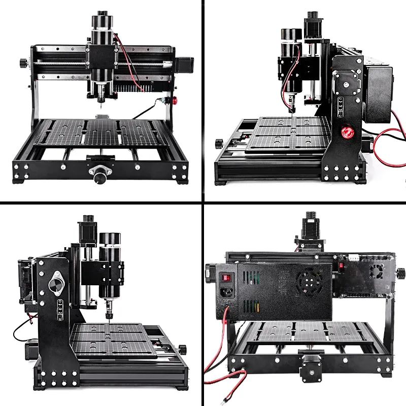 CNC Engraving Machine, Versatile Wood Router For Metal & Acrylic ...