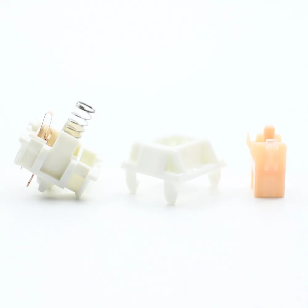 Lubed Mechanical Keyboard Switch - 5Pin Silent Tactile Linear Switch in ...
