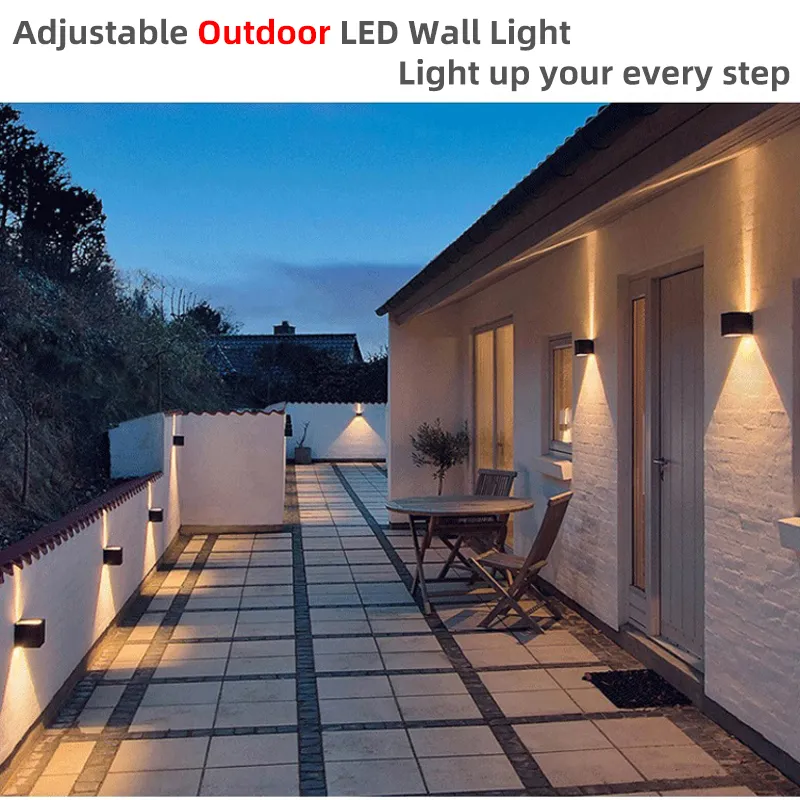 Led Outdoor Wall Lights Waterproof Porch And Garden... From Ddmyfriend ...