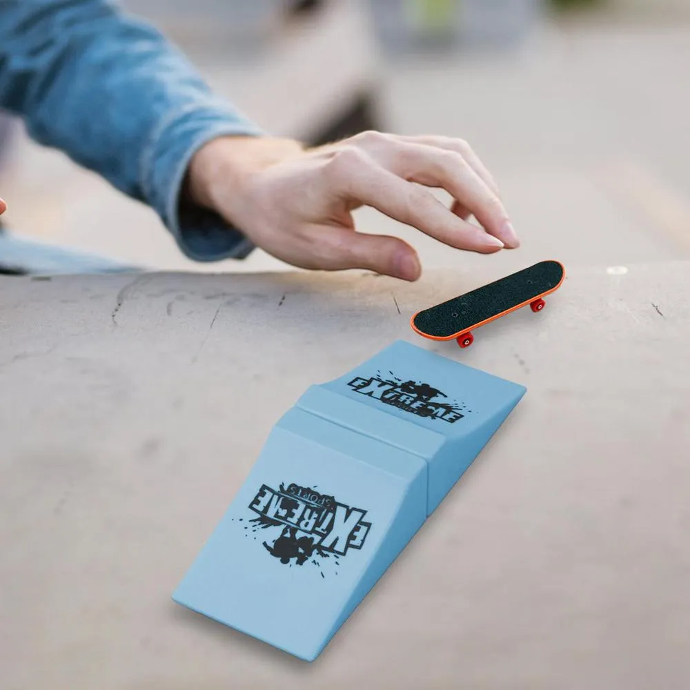 Finger Skateboard Ramp Set 2025 Finger New Skatepark Kit Interactive ...