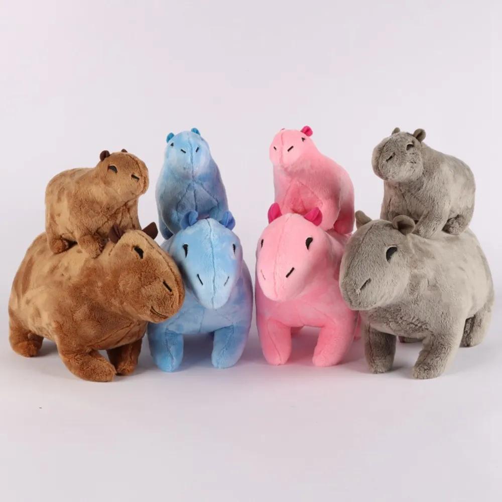 Realistic Bear Plush, 18/30cm Soft Capybara Plush Toy: Adorable Wild ...
