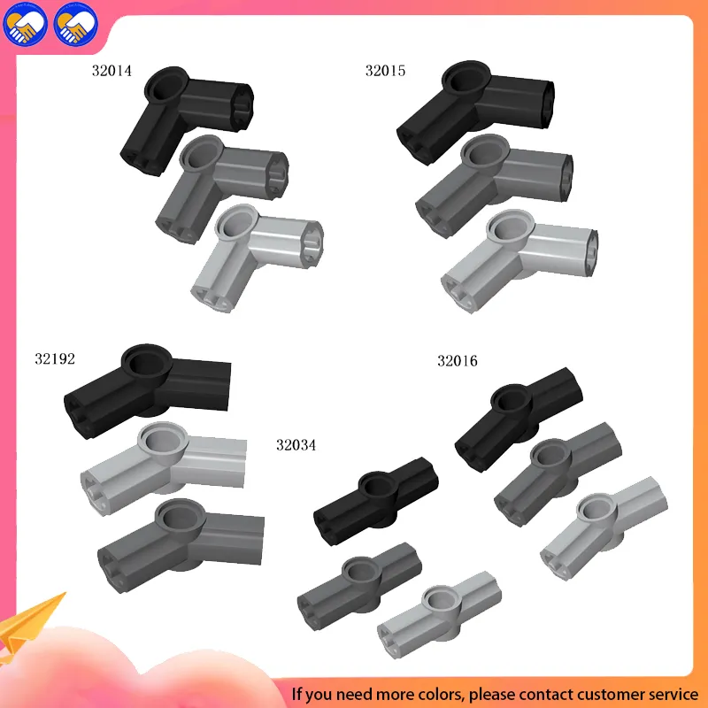 Premium Building Block Connector Pegs & Axle Bushings - Replace Bulk ...