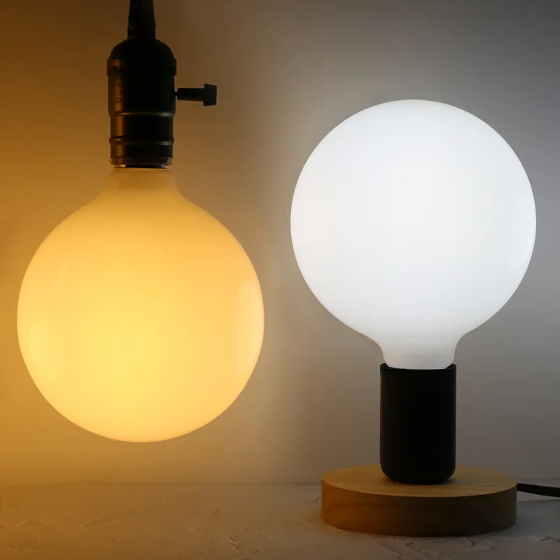 Home LED Bulb 12V E27 AC 85-265V Milky Energy Saving Light Bulb from ...
