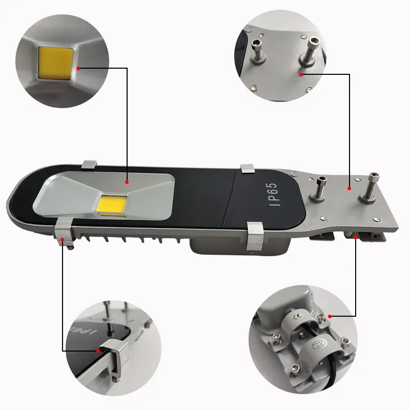 12V 20W COB LED Street Light Waterproof IP65 Outdoor Garden Pathway ...