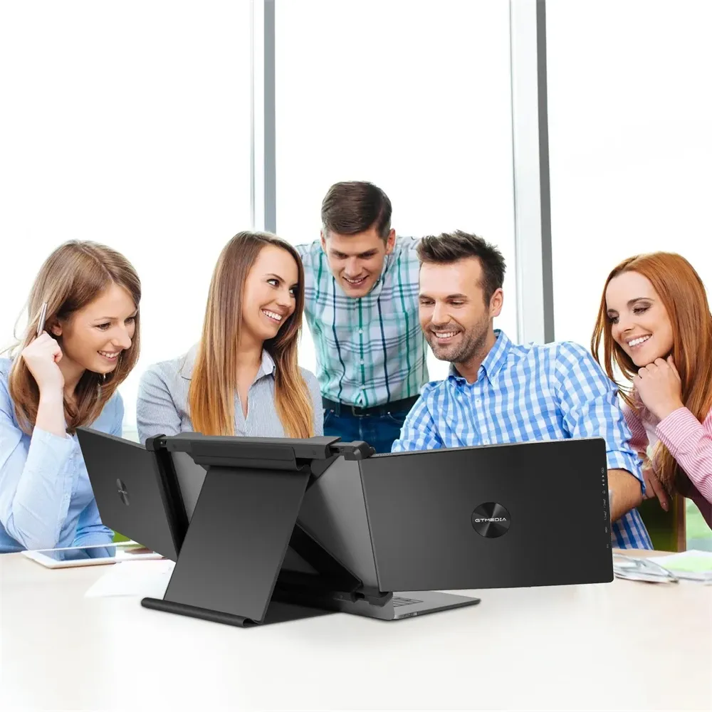 DHgate.com:6 Triple Portable Laptop Screen Expander | 1080P IPS FHD ...