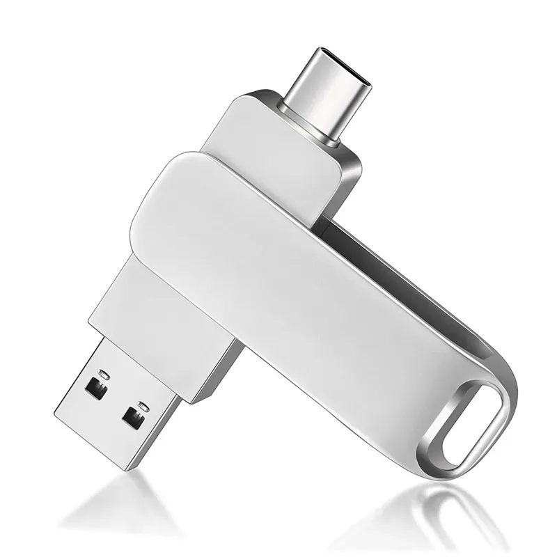 Pen Drive 64GB OTG Type C USB 2.0 Flash Drive External Memory Stick for ...