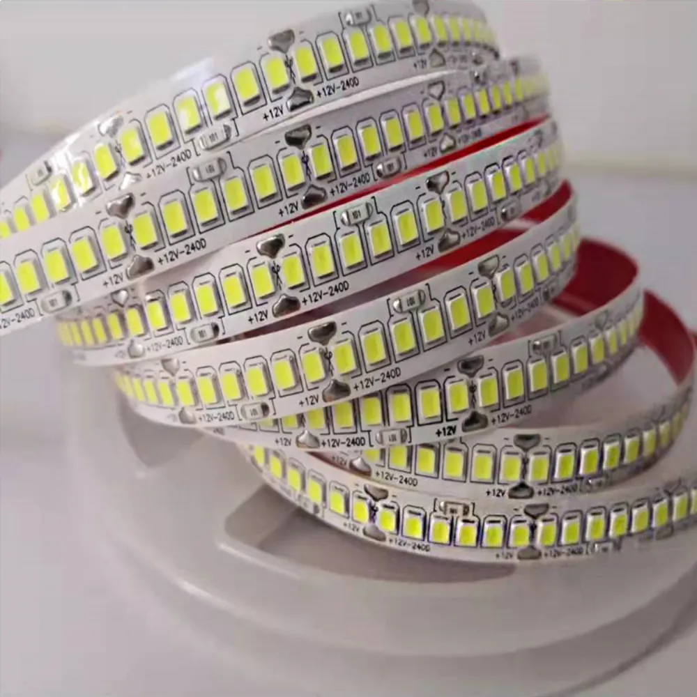5m Luci A Strisce A LED 2024 Strip Light LED SMD 2835 Bright 2835 ...