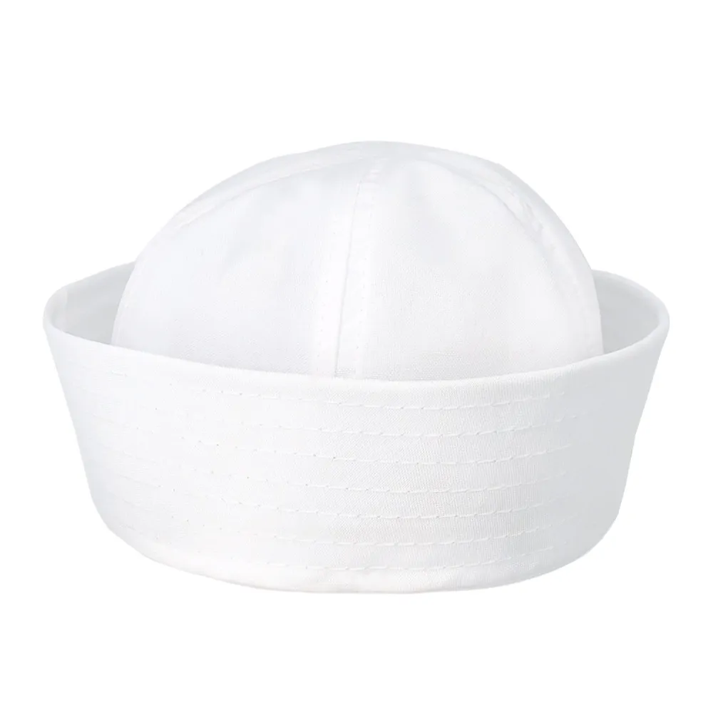 Embroidered Caps Wholesale White Dome Hat With Decorative Curl And Ship ...