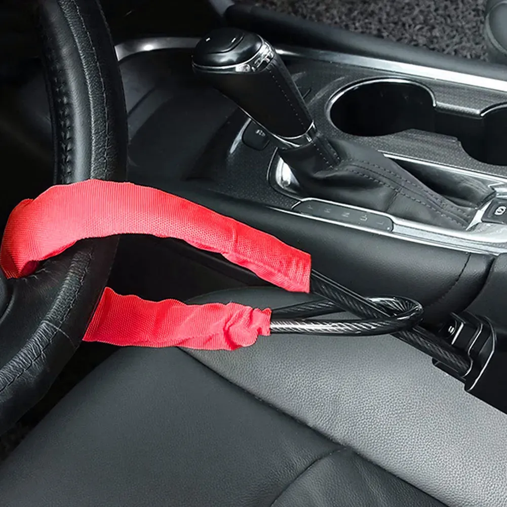 Anti Theft Locks Car Security Cable Lock With Keys,... From Ddmylovely ...