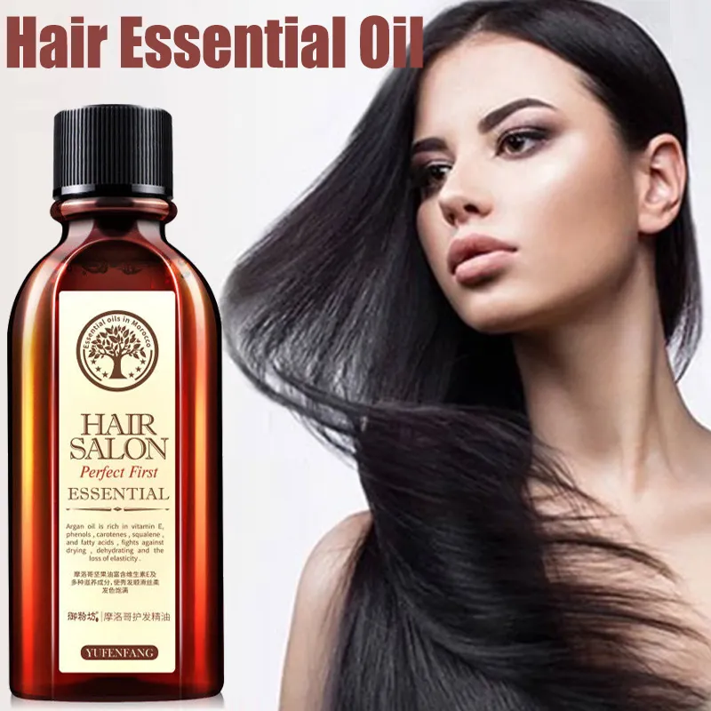 Multifunctional Natural Oil Hair Treatment 60ML For Nourishing, Smooth ...