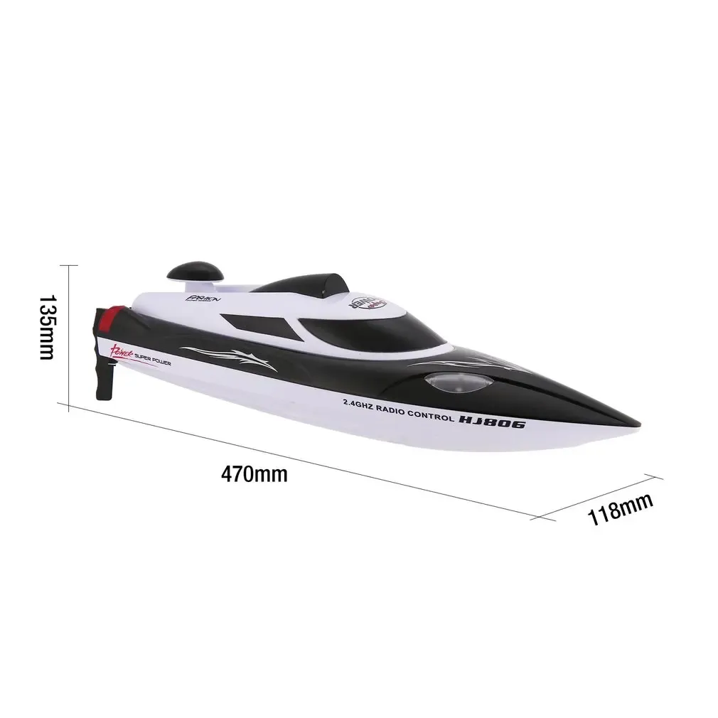 High Speed RC Racing Boat - Water Cooled Engine, 30km/h, Flipped Omni ...