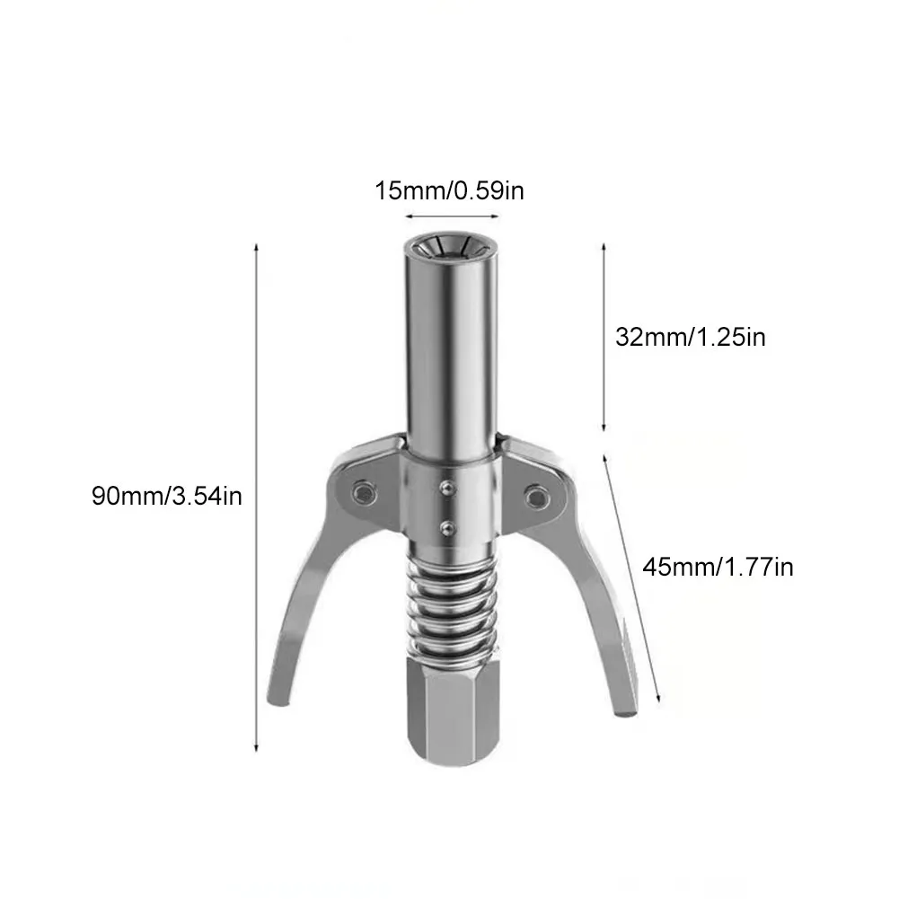 Needle Tip For Grease Gun Quick Release Grease Coupler, 10000 PSI Leak ...