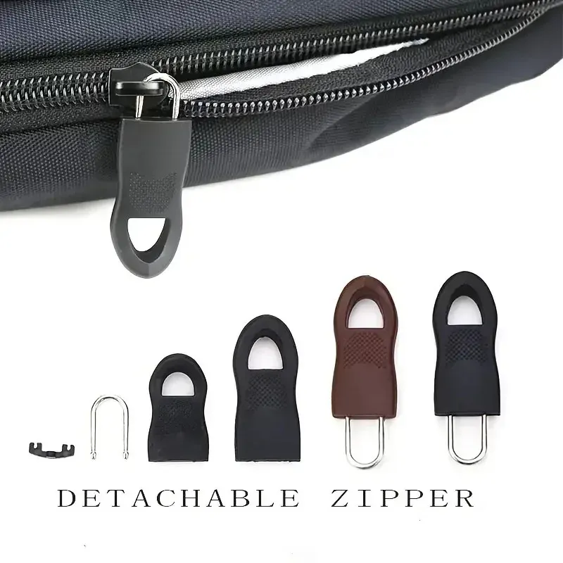 Universal Zipper Repair Kit: Replacement Zipper Pulls For Backpacks ...