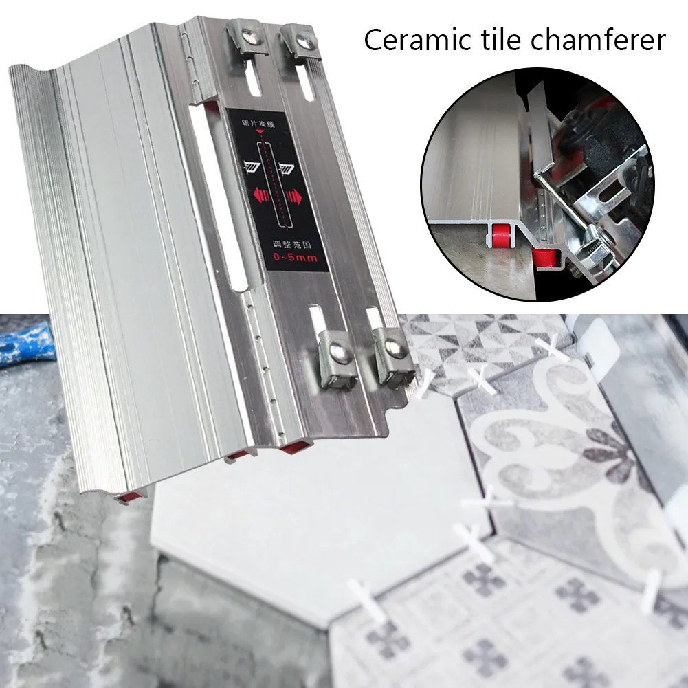 2024 Aluminum Alloy 45 Degree Angle Grinder Chamfer Bracket, Multi ...