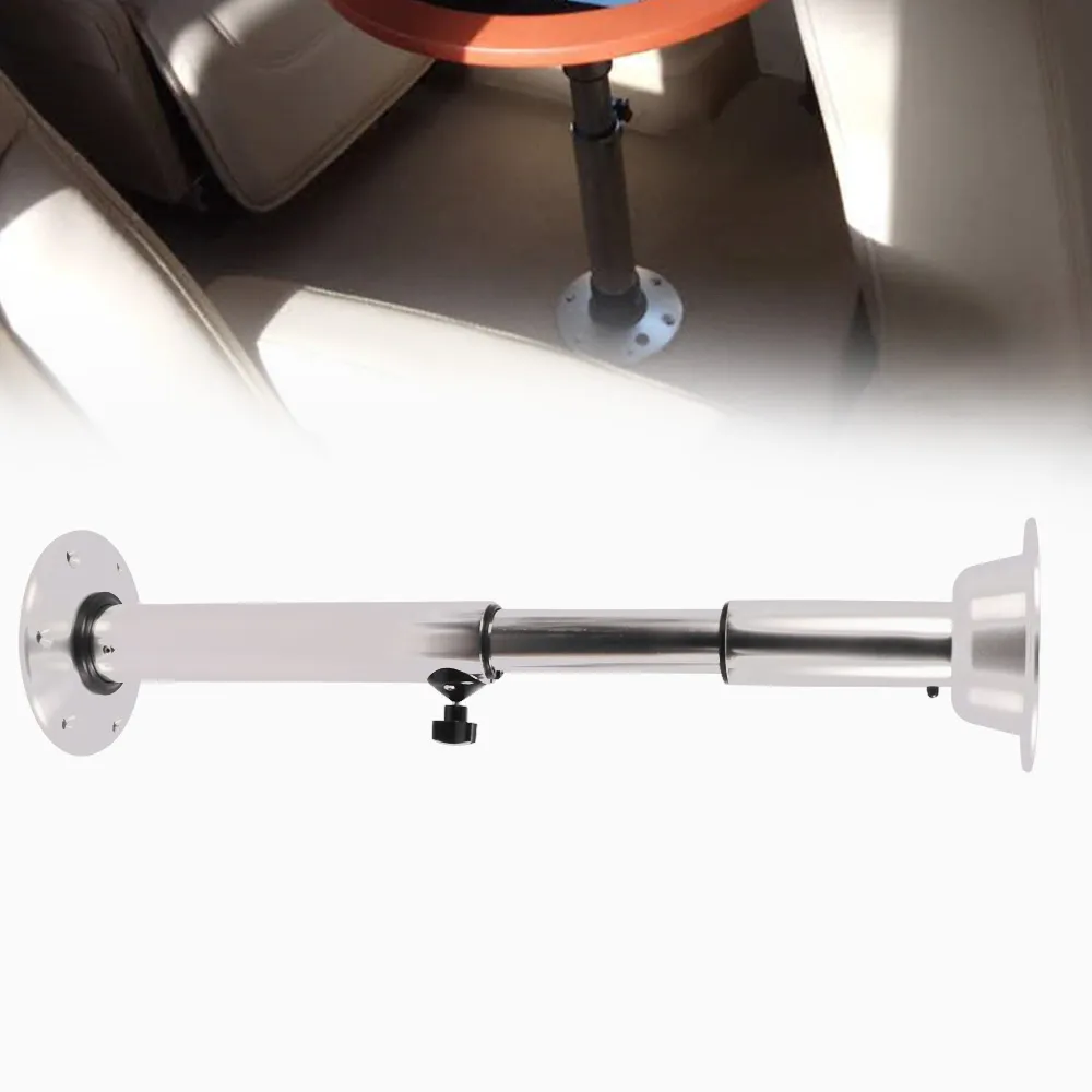 Adjustable Telescopic Table Leg: Marine RV Boat Furniture Pedestal ...