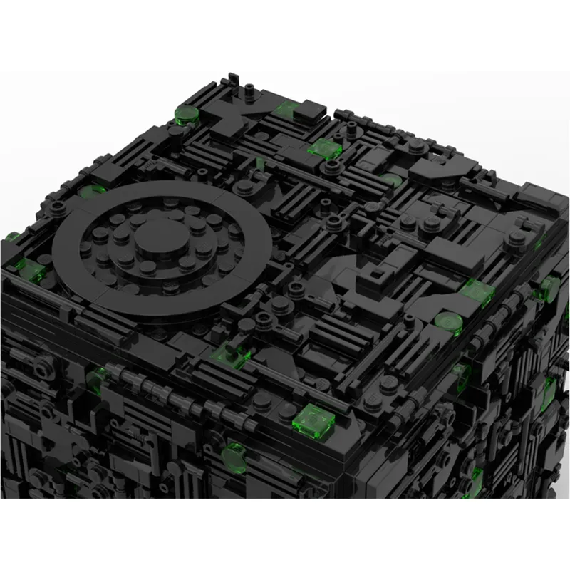 DHgate.com:Borg Cube Building Block Set - 1363pcs MOC Assembly UCS ...
