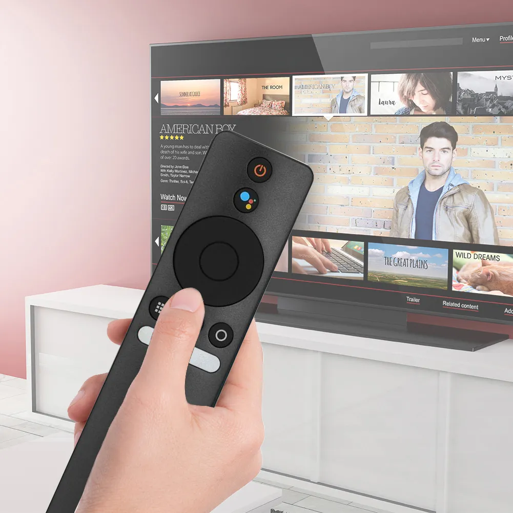 New XMRM006 Remote For Xiaomi Mi Stick 4X 4K HD Android TV FOR Xiaomi ...