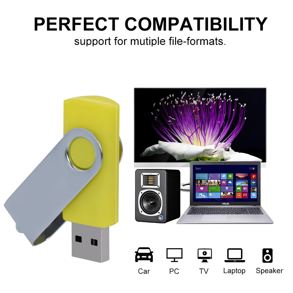 Water-resistant Metal USB Flash Drive: Reliable Data Storage in ...